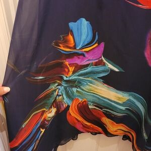 Signature by Robbie Bee | Dresses | Signature By Robbie Bee Colorful ...